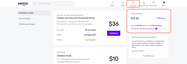 Viewing your balance – Sermo