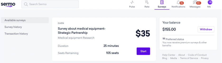 What are Sermo surveys? – Sermo
